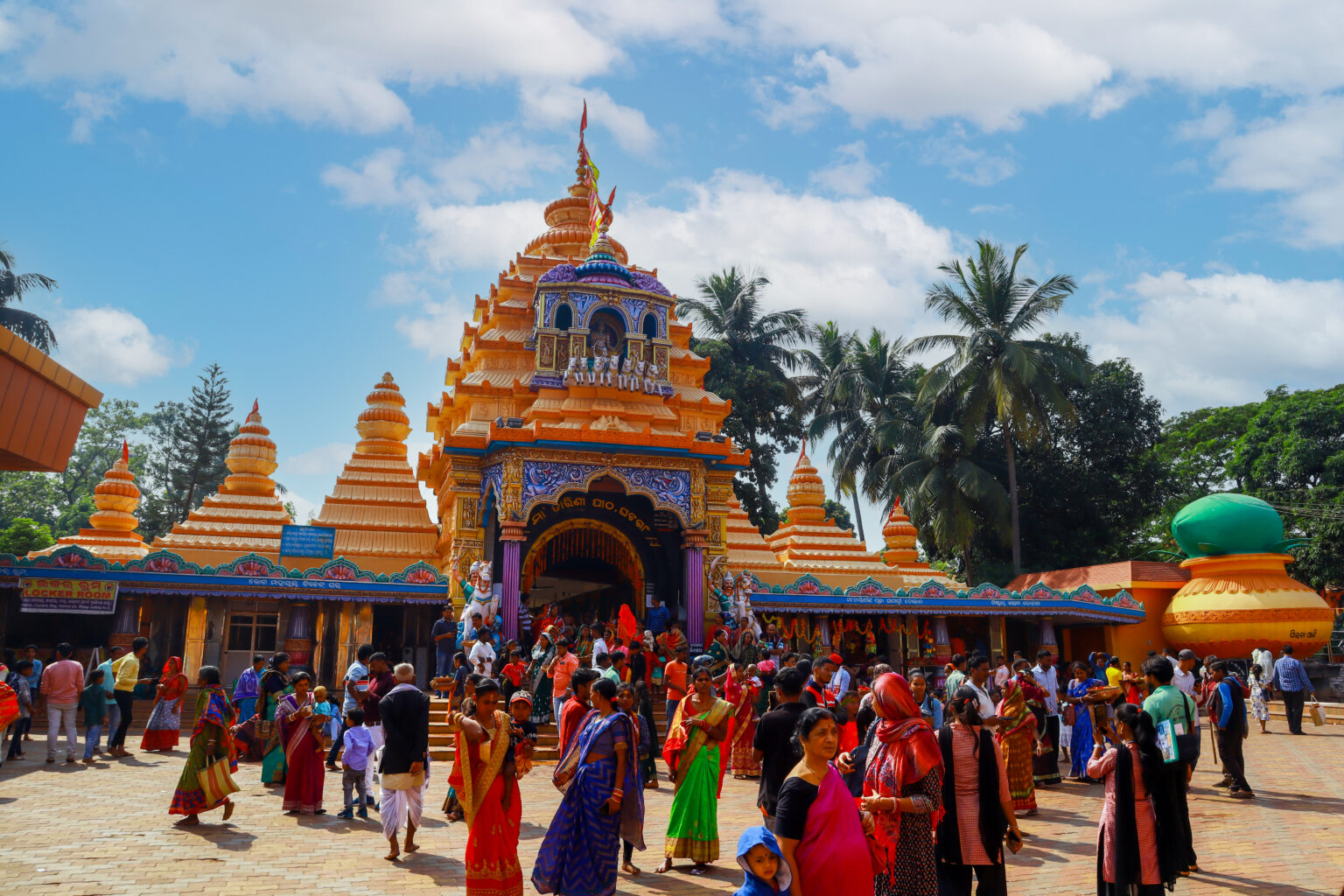 Ghatagaon Maa Tarini Temple - Trip2Odisha