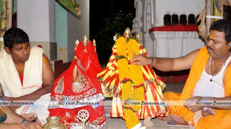 Celebrating Love and Devotion: Sital Sasthi Siva-Parbati Marriage ...