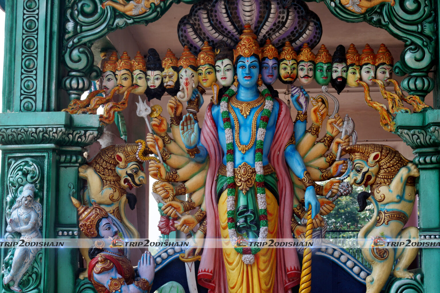 Ugratara temple, a significant Shaktipitha of Odisha - Trip2Odisha