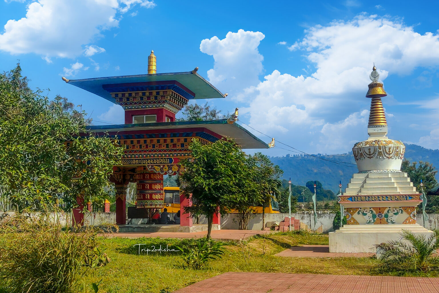 Jirang Monastery: A Spiritual Haven in Odisha, India - Trip2Odisha