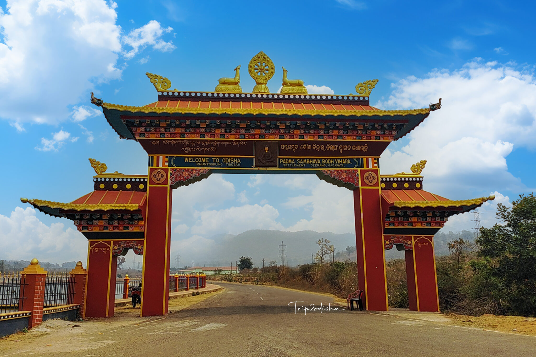 Jirang Monastery: A Spiritual Haven in Odisha, India - Trip2Odisha