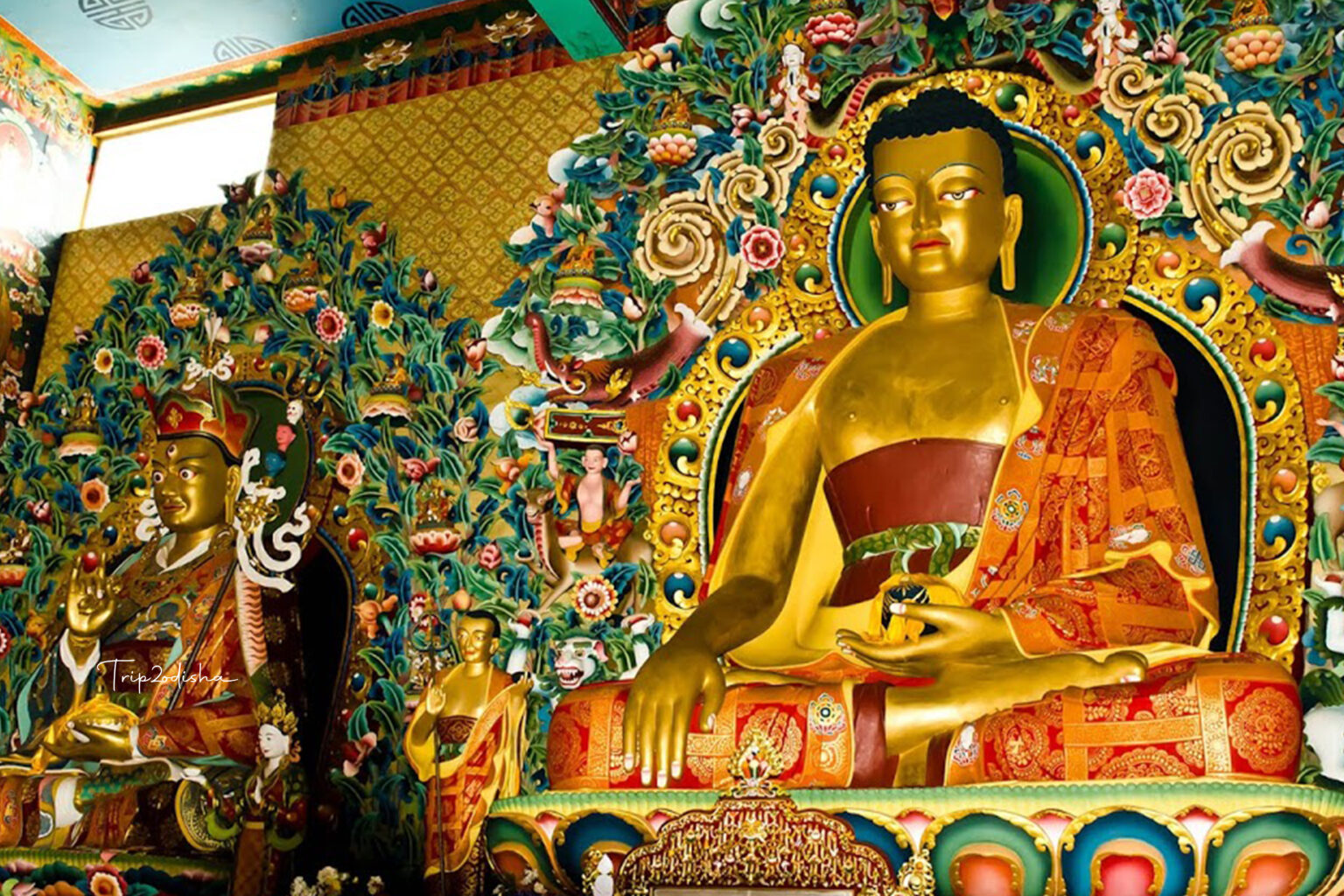 Jirang Monastery: A Spiritual Haven in Odisha, India - Trip2Odisha
