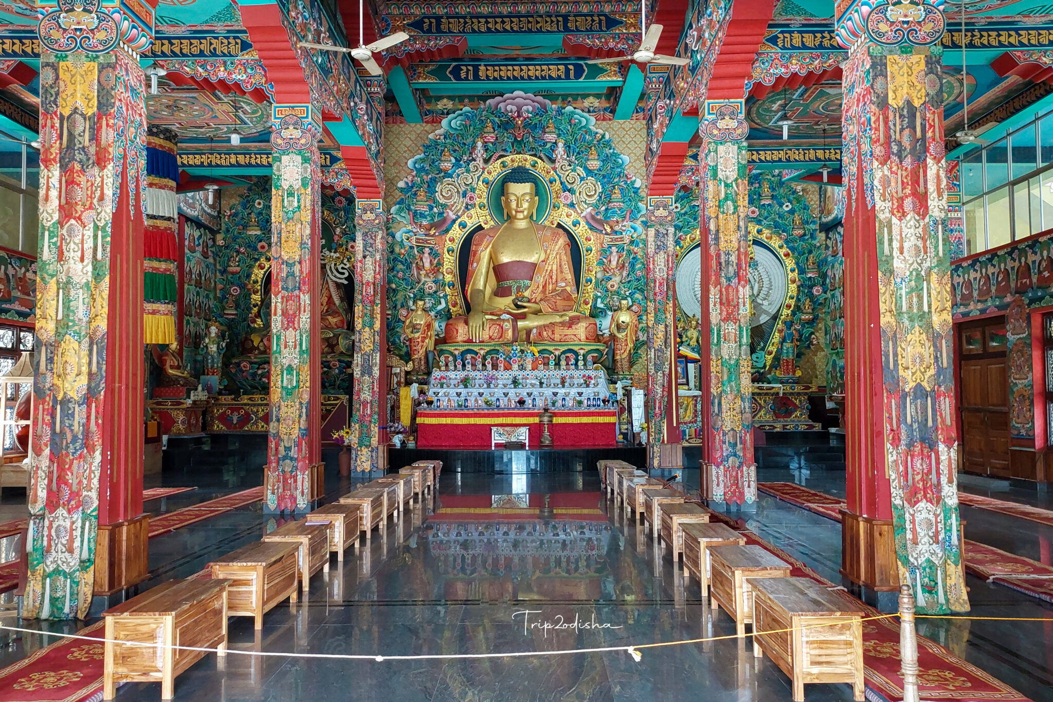 Jirang Monastery: A Spiritual Haven in Odisha, India - Trip2Odisha