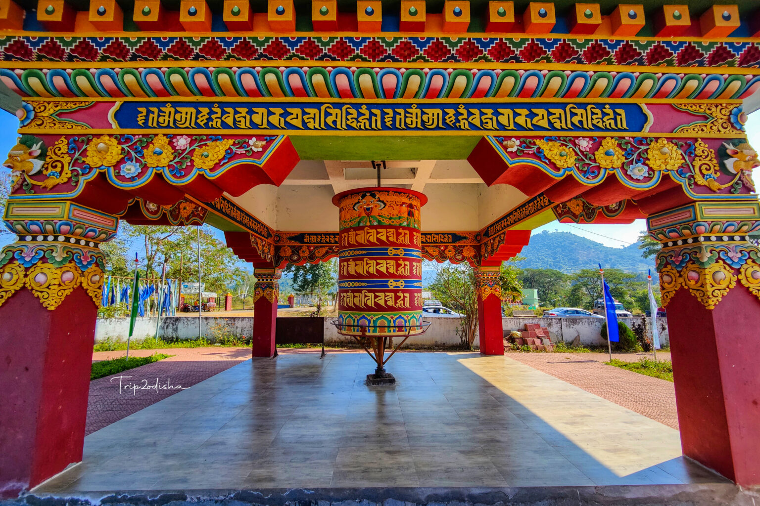 Jirang Monastery: A Spiritual Haven in Odisha, India - Trip2Odisha